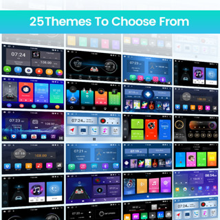 GEARELEC Universal Android Car Radio Bluetooth/GPS/FM Touch Screen Car ...