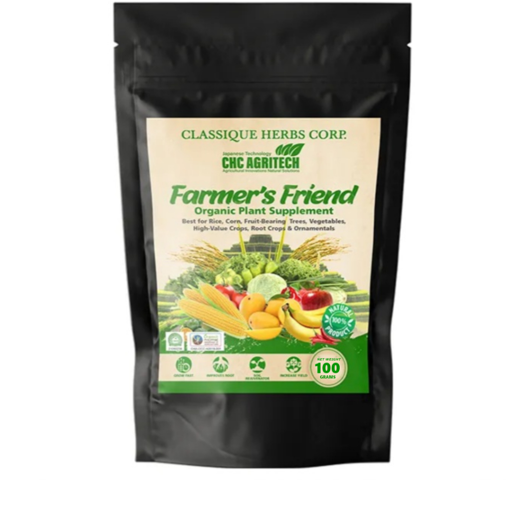 CHC Agritech Farmers Friend (100 grams) | Shopee Philippines