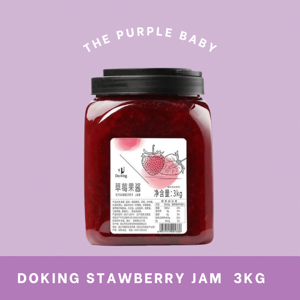 Doking - Strawberry Jam 3kg | Shopee Philippines