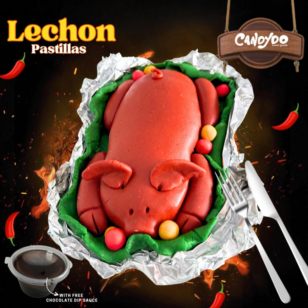 MOLD ME Lechon and Pizza Pastillas by Candydo Sweet Goods | Shopee ...