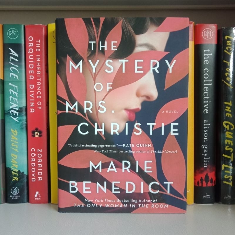 The Mystery of Mrs. Christie by Marie Benedict (Hardcover) | Shopee ...