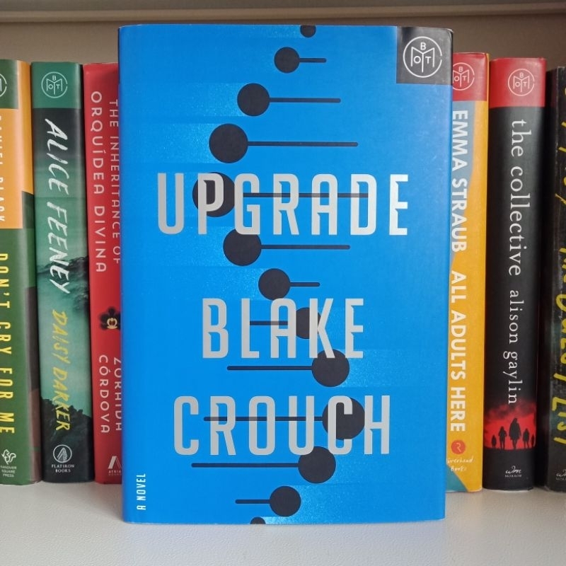 BOTM: Upgrade by Blake Crouch | Book of the Month (HB) | Shopee Philippines
