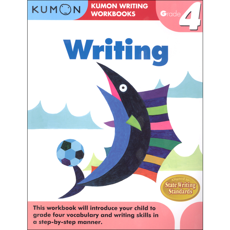 Kumon Writing Workbooks: Writing (Grade 4) | Shopee Philippines