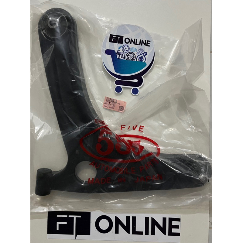 Suzuki Every DA64W DA64V Lower Arm Assy Left, 555 Japan Original ...