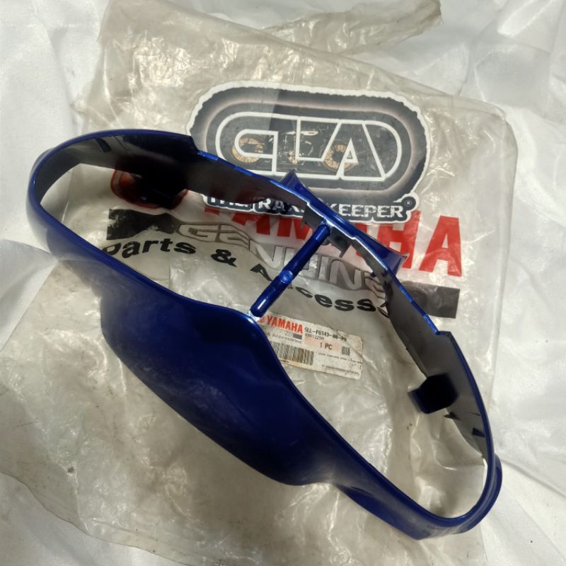 YAMAHA CRYPTON Z MANTIS FRONT UPPER COWLING GLOSSY BLUE yamaha otiginal ...