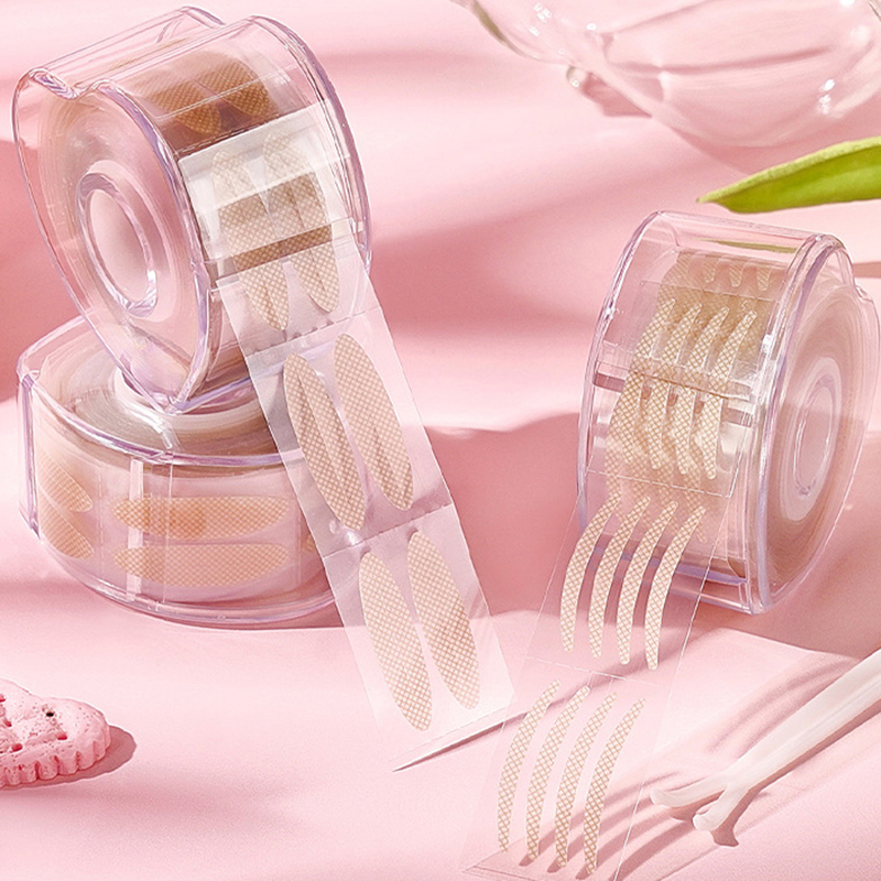 invisible 600Pair Double Eyelid Tape Stickers Big Eyes Makeup Double ...