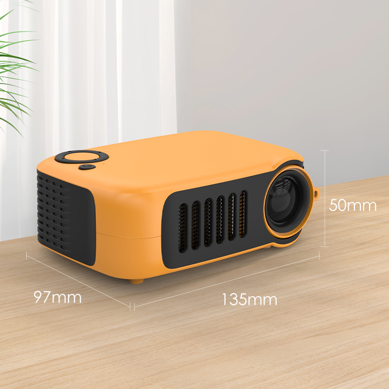 Aoka By Deli Projector Portable Projector 1080P Hdmi USB For Computer ...