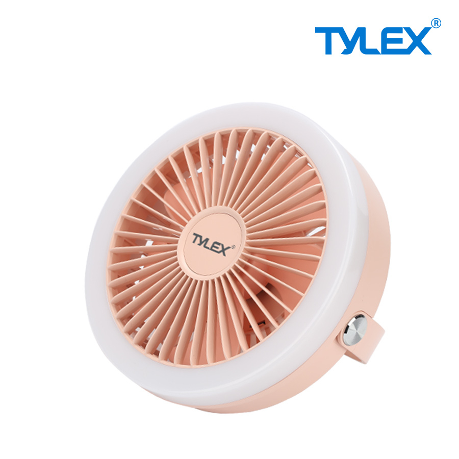 Tylex XM45 Portable Multifunctional Mini Fan with LED Light Low Noise ...