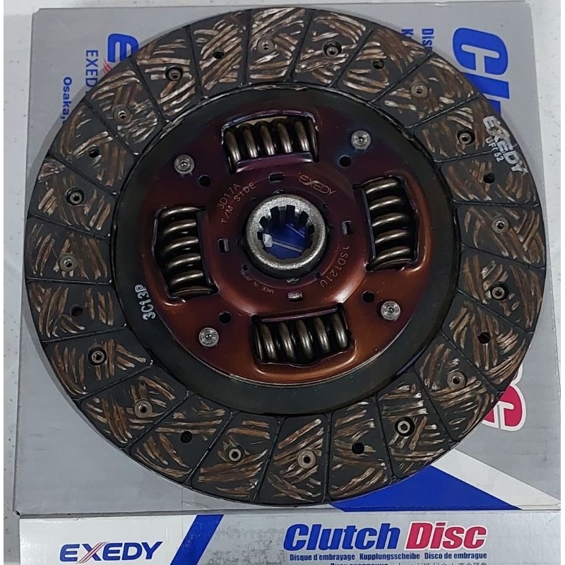 ORIGINAL DAIKIN CLUTCH DISC ISUZU C-240 FINGER TYPE SIZE 9-1/2" X 10T X ...