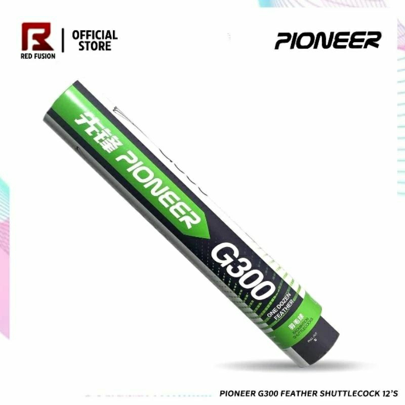 Pioneer G300 Feather Shuttlecock 12's | Shopee Philippines