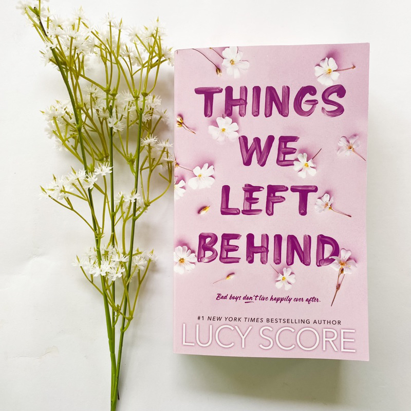 Things We Left Behind (ORIGINAL US COPY) by Lucy Score | Shopee Philippines