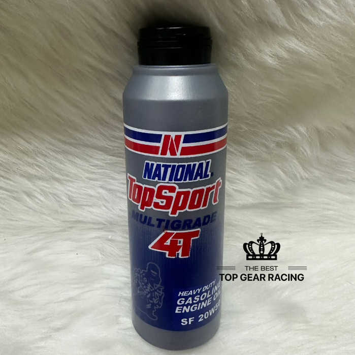 NATIONAL 4T motorcycle oil TOPSPORT MULTIGRADE 200 ML heavy duty ...
