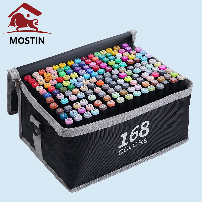 Painting Markers highlighter pen set Markers Art color set Marker 12/24 ...