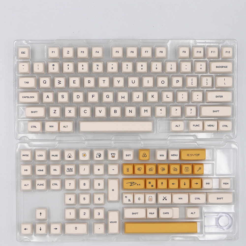Keycaps For Mechanical Keyboard Xda Cherry Oem Key Cap Honey Blue Cat ...