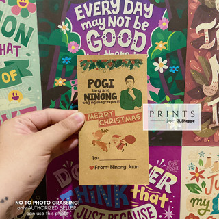 Personalized Christmas Angpao10pcs Ampaw Money Envelope Tagalog Funny ...