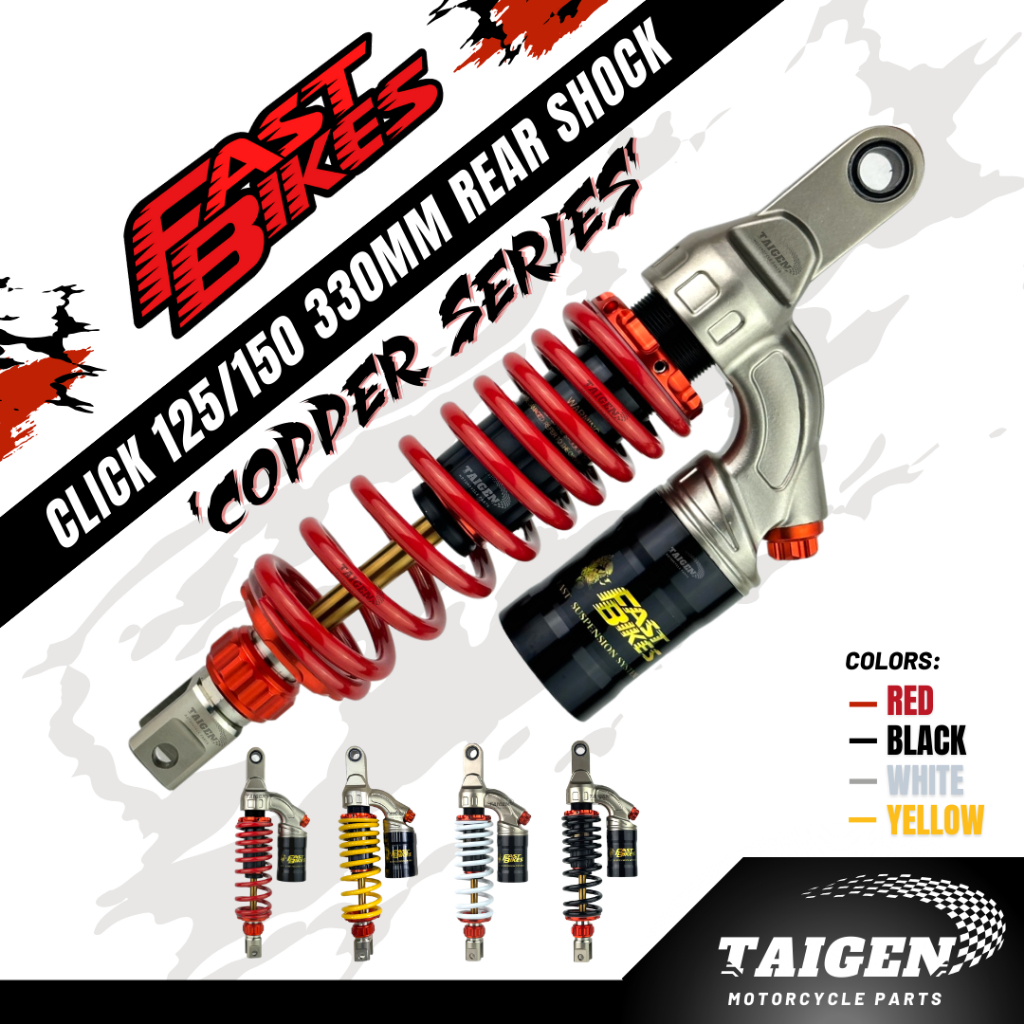 FASTBIKES 330mm Copper Series ( RCB-Inspired ) MIO BEAT CLICK FAZZIO ...