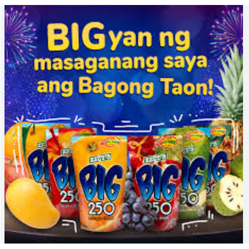 Zesto Big 250 Orange Drink (250ml x 10 packs) | Shopee Philippines