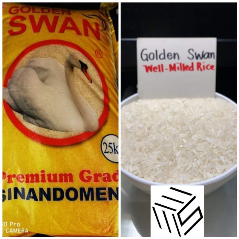 PREMIUM SINANDOMENG RICE | Shopee Philippines