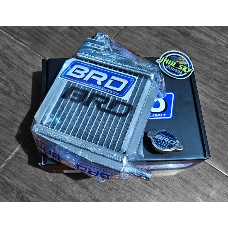 BRD Radiator for AeroxV2|NmaxV2 w/ CAP & PRINT | Shopee Philippines
