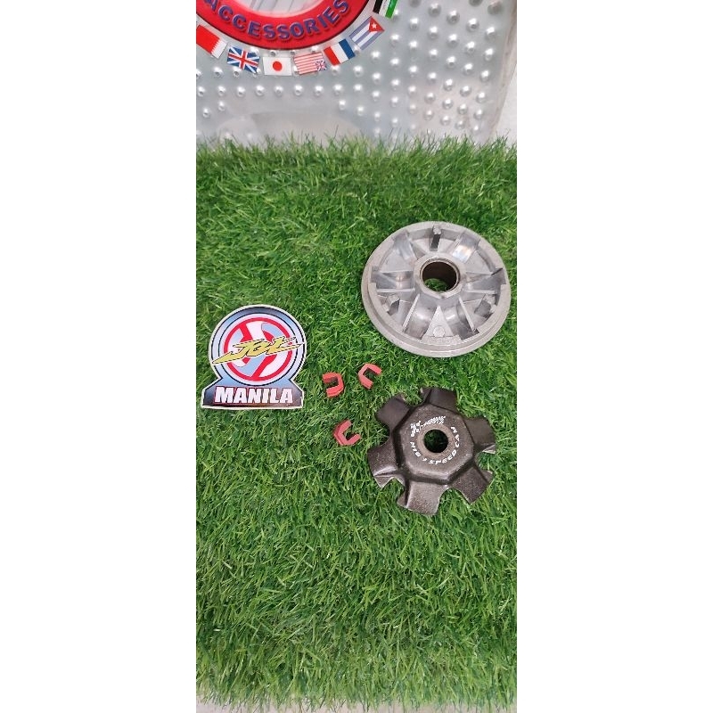 SYM JET 100, ALPHA, EURO KOSO PULLEY SET SURPLUS | Shopee Philippines