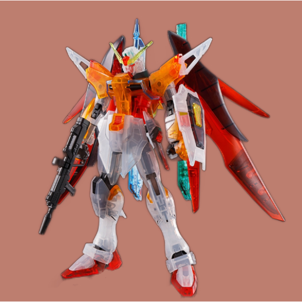 MODEL KIT 144 SCALE REVOLUTION HEINE CLEAR COLOR Ver. Mobile Suit ...