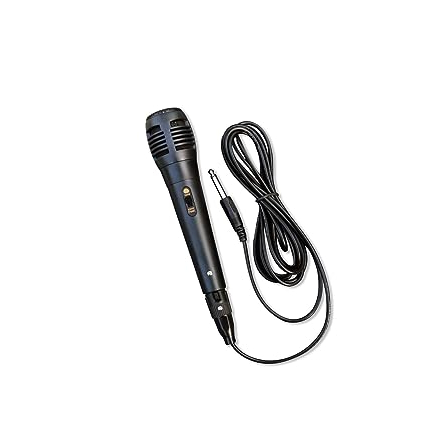 Speaker Mic Universal Karaoke Mic Microphone with wired Small pin 3.5mm ...