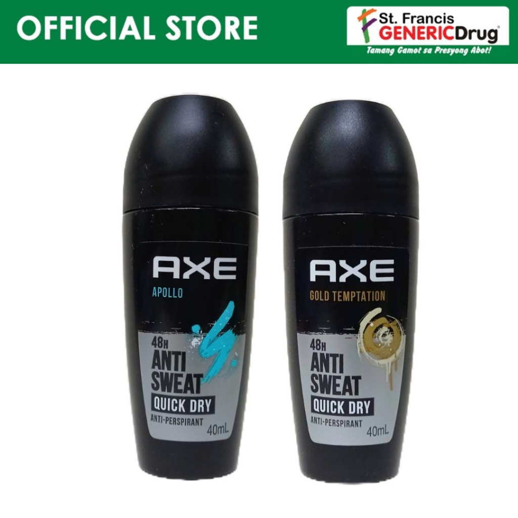 Axe Dry Antiperspirant Deodorant 40mL | Shopee Philippines