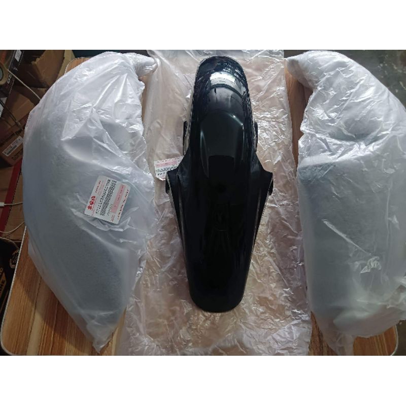 Front Fender glossy Black Raider 150 Reborn | Shopee Philippines