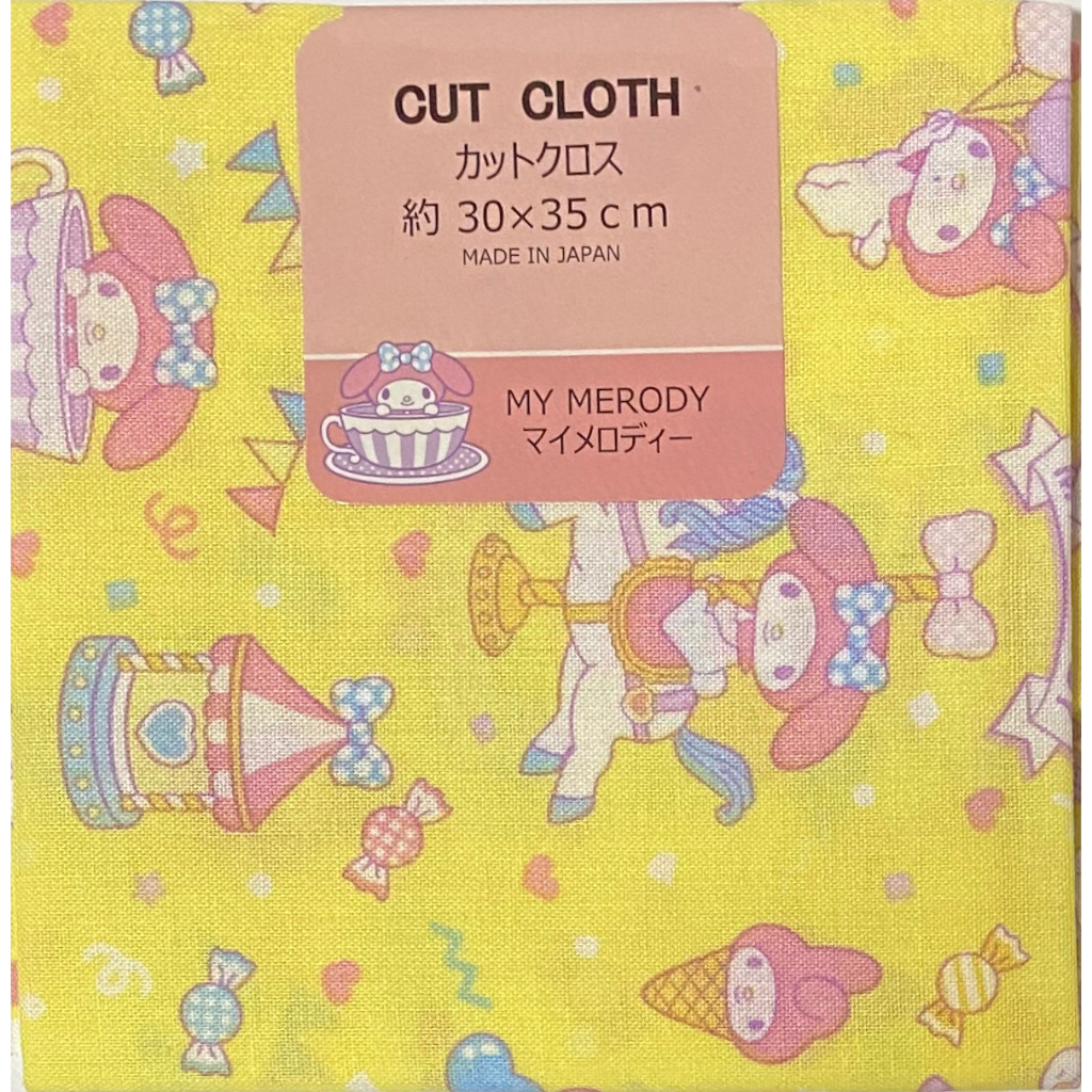 【Direct from Japan】Sanrio, Japan Anime, Japan Cut Cloth 30×35cm Cotton ...