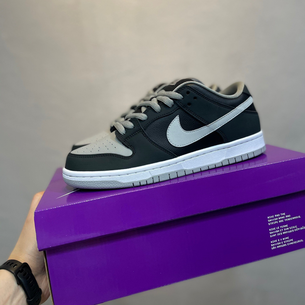 SB Dunk Low Pro " J-Pack Shadow " OG Sneakers Low black grey Top SE ...