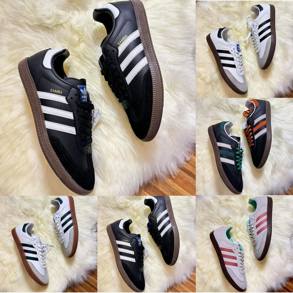 Samba Bro "Collections" | Highest Quality | Free Socks | Shopee Philippines