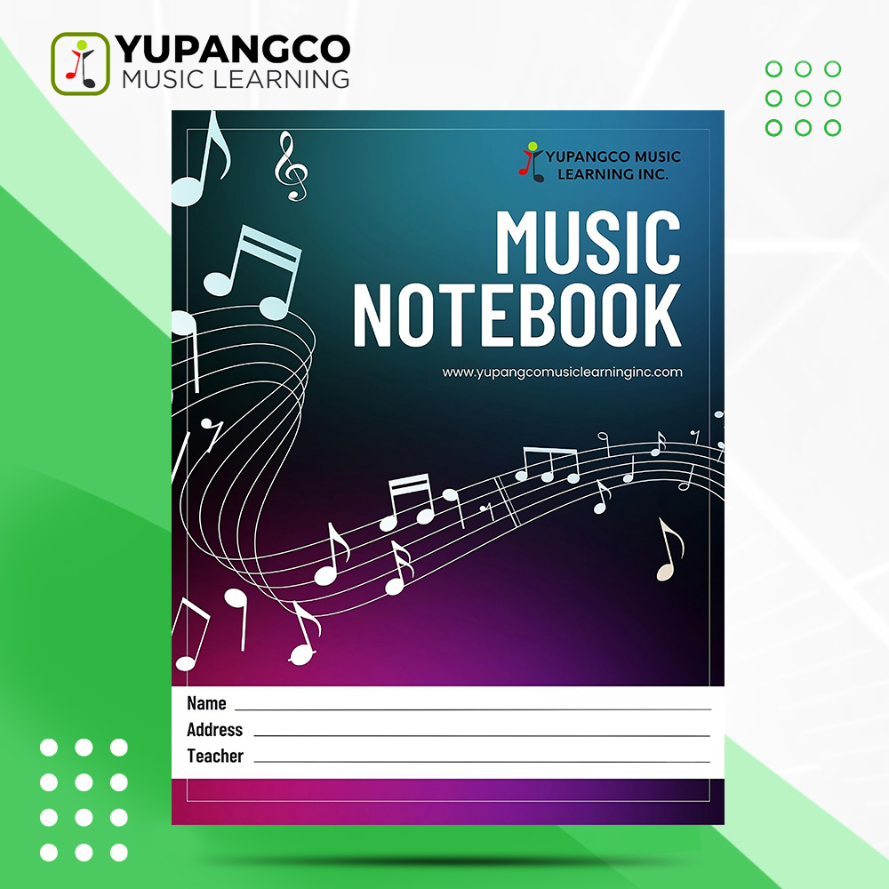 NOTEBOOK FOR MUSIC NOTATION - Used for note/ rhythm transcription and ...