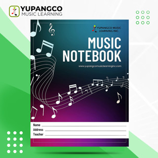 NOTEBOOK FOR MUSIC NOTATION - Used for note/ rhythm transcription and ...