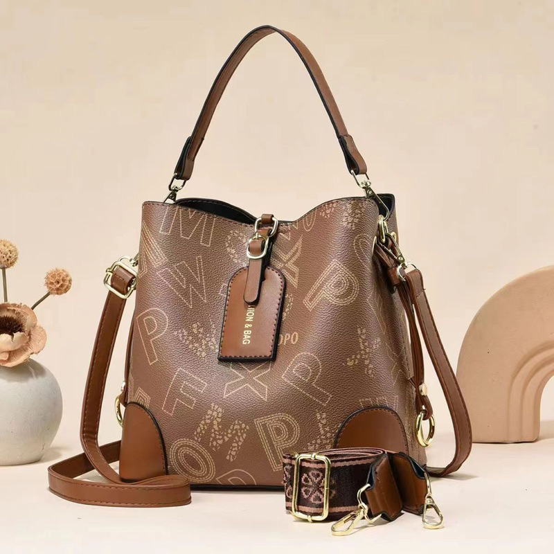 AW New arrival sling bag crossbody bag vintage design bucket trendy ...
