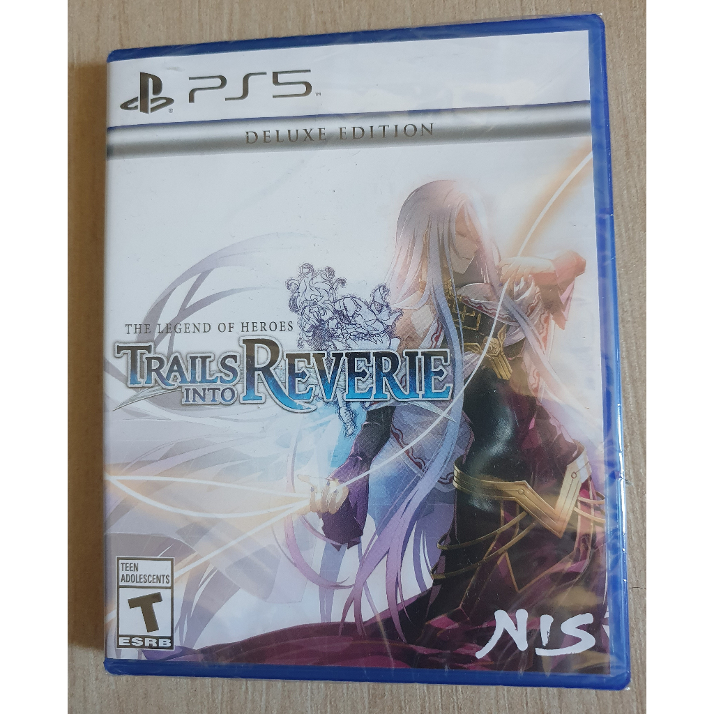 PS5 The Legend Of Heroes Trails Into Reverie Deluxe Edition (Used ...