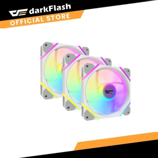 Darkflash Dm12f Argb Version 3 in 1 Rgb Fans White | Shopee Philippines