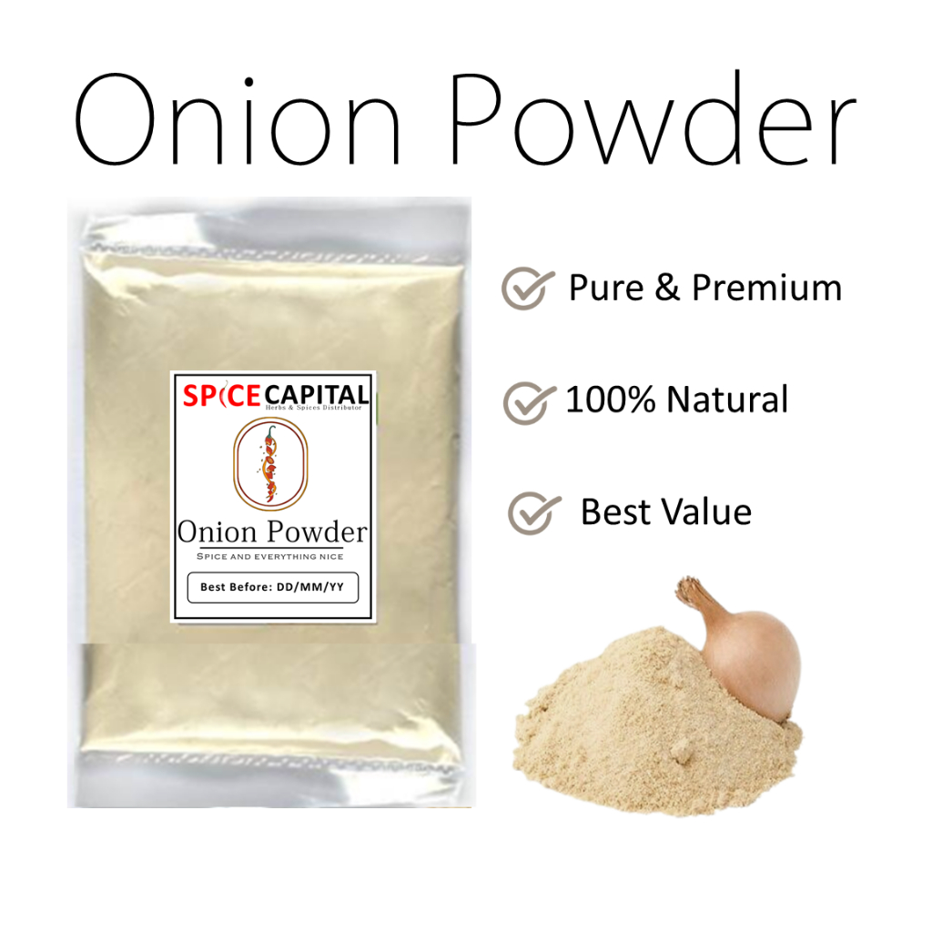 Onion Powder in 250g, 500g & 1kg | Shopee Philippines