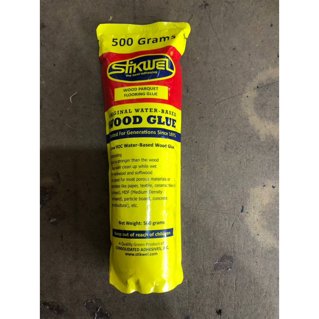 STIKWEL / STIK WEL / STICKWELL / STICK WELL Wood Parquet 250g / 500g ...