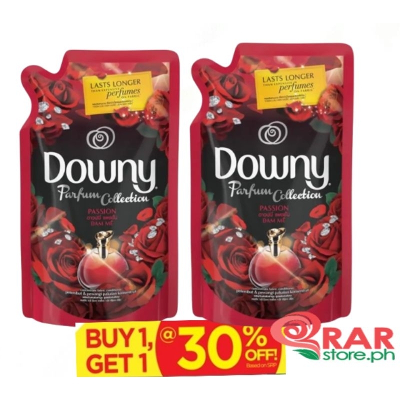 Downy Fabric Conditioner Passion 600mL Refill 2pcs | Shopee Philippines