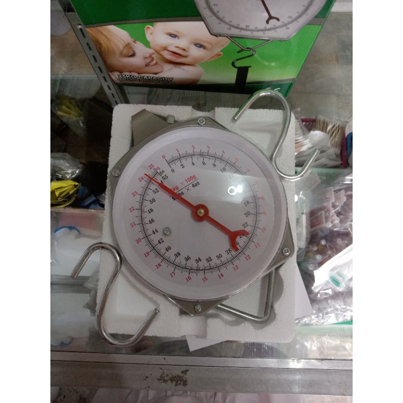 SALTER BABY WEIGHING SCALE 25KG CAPACITY (TOPCARE) | Shopee Philippines