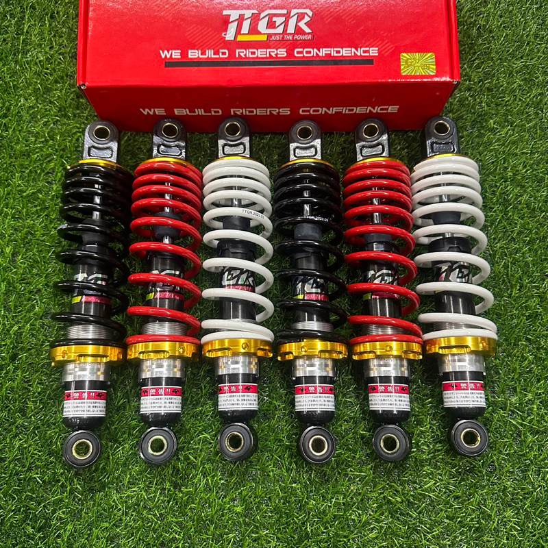 TTGR REAR SHOCK 280mm XRM/WAVE/SMASH/SHOGUN/VEGA/CRYPTON | Shopee ...