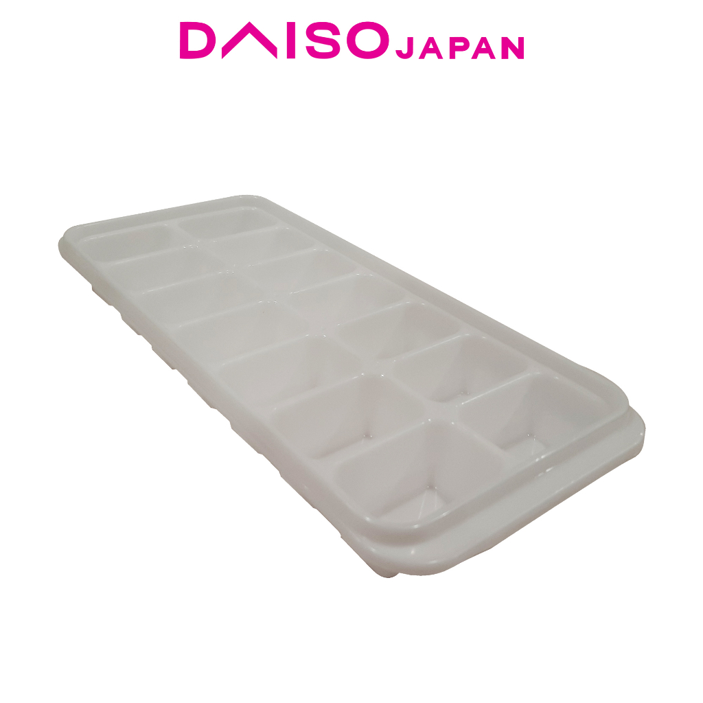 Daiso Soft Plastic Ice Tray (14 cubes) | Shopee Philippines