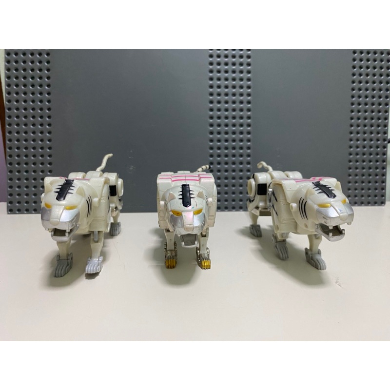 Hyakuju Sentai Gaoranger / Power Animal Gao White Tiger | Shopee ...