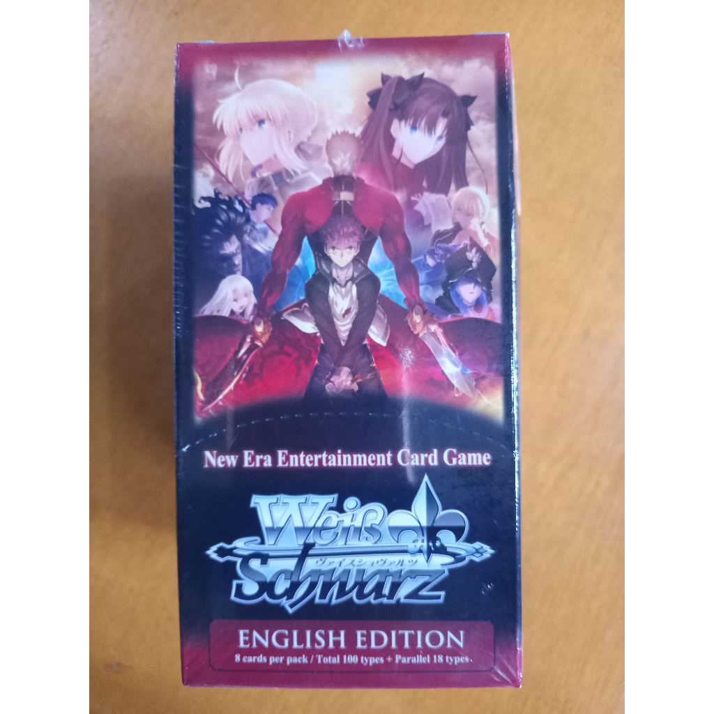 WS Fate/stay night [Unlimited Blade Works] Vol. II Booster Box English ...