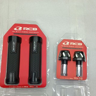 RCB HANDLE GRIP + Balancer Bar End M1 Universal | Shopee Philippines