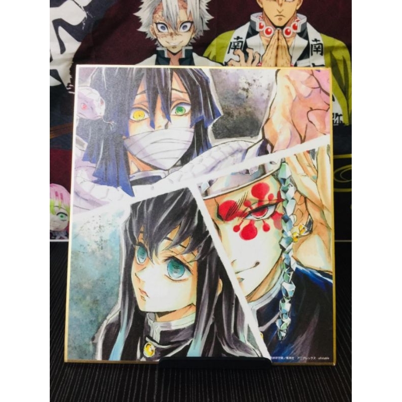 Demon Slayer Shikishi / Display Board | Shopee Philippines