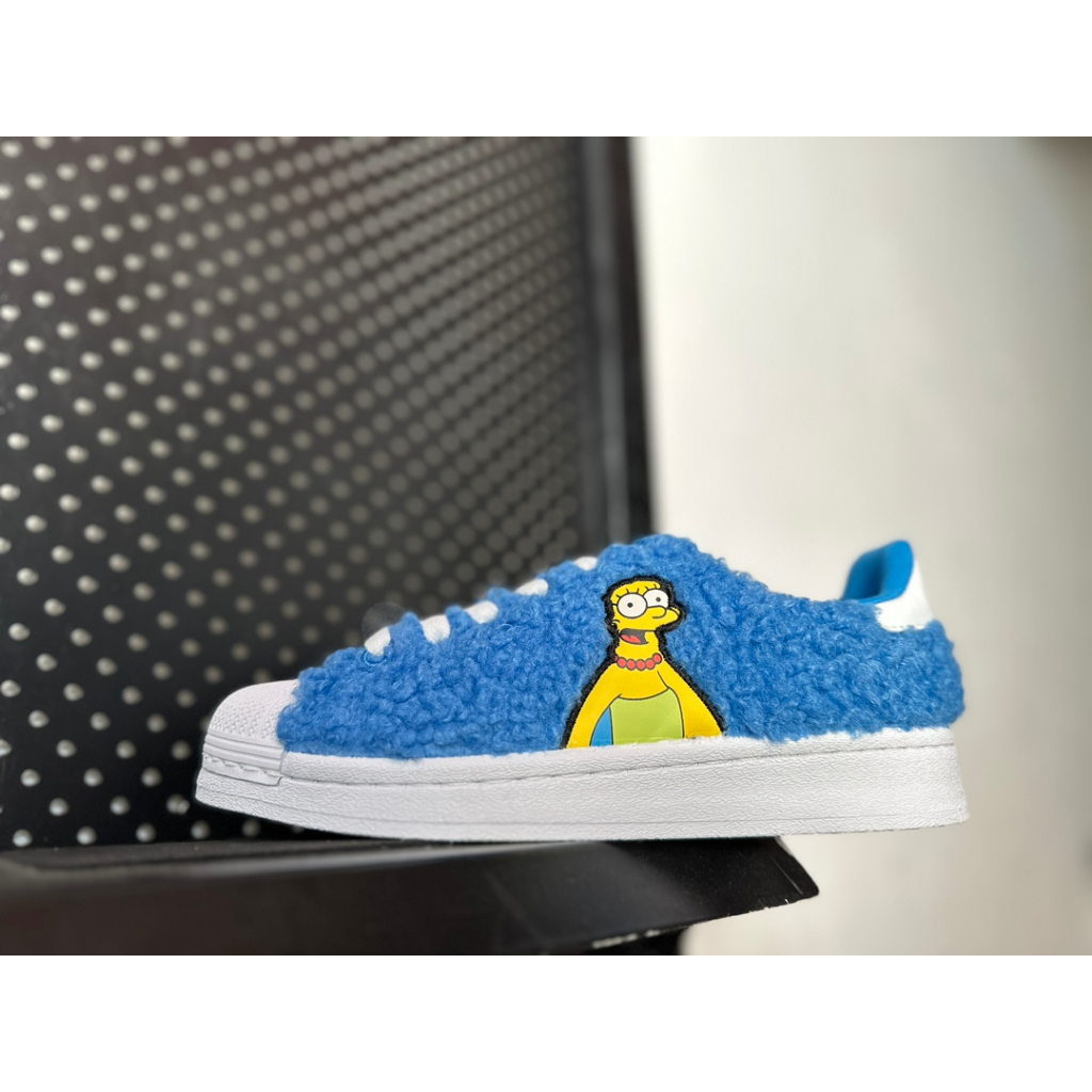 The Simpsons x Adidas Superstar J sneakers casual board shoes for men ...