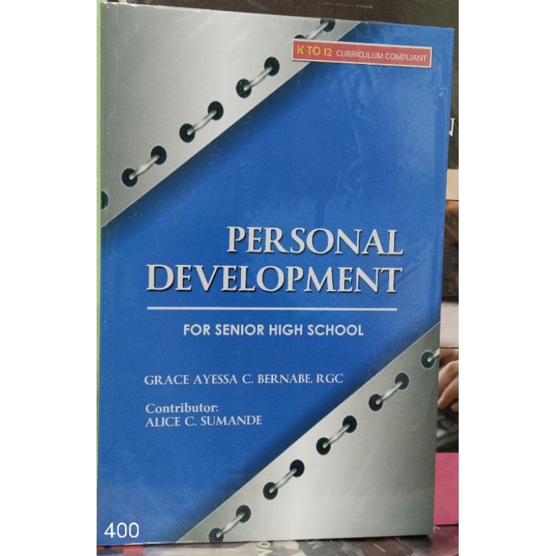 PERSONAL DEVELOPMENT ( BRAND NEW ) | Shopee Philippines