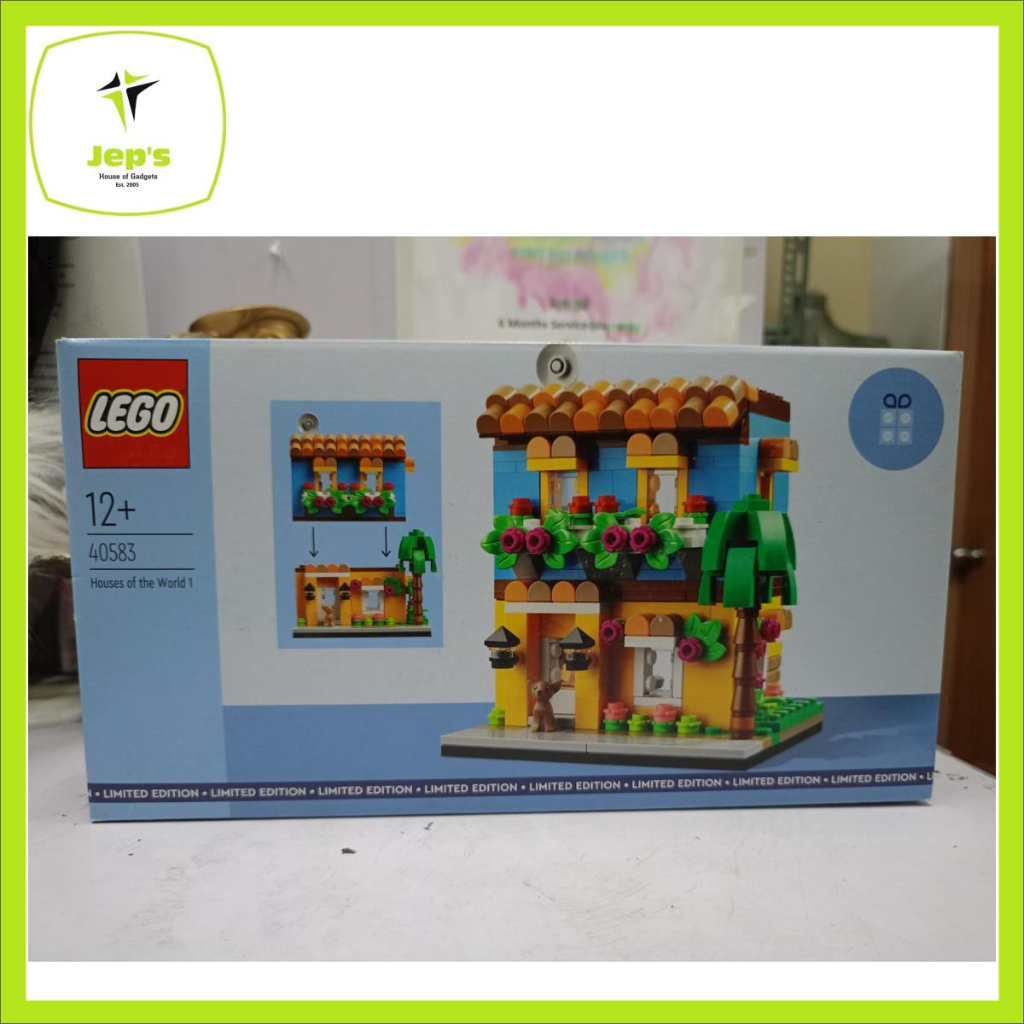 Lego 40583 Houses of the World 1 (2023) | Shopee Philippines