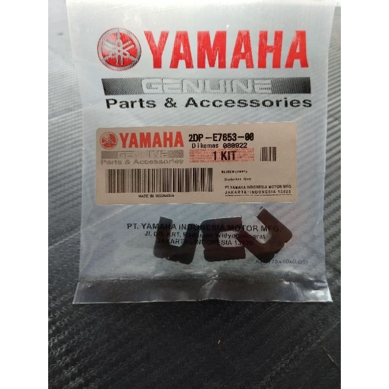 Slider piece Yamaha Nmax/ Aerox/ MiO 125(2DP) 2DP-E7653-00 | Shopee ...